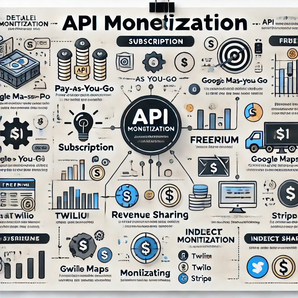 Business Idea — How to Monetise APIs | by Bosun Sogeke | Aug, 2024 | Medium