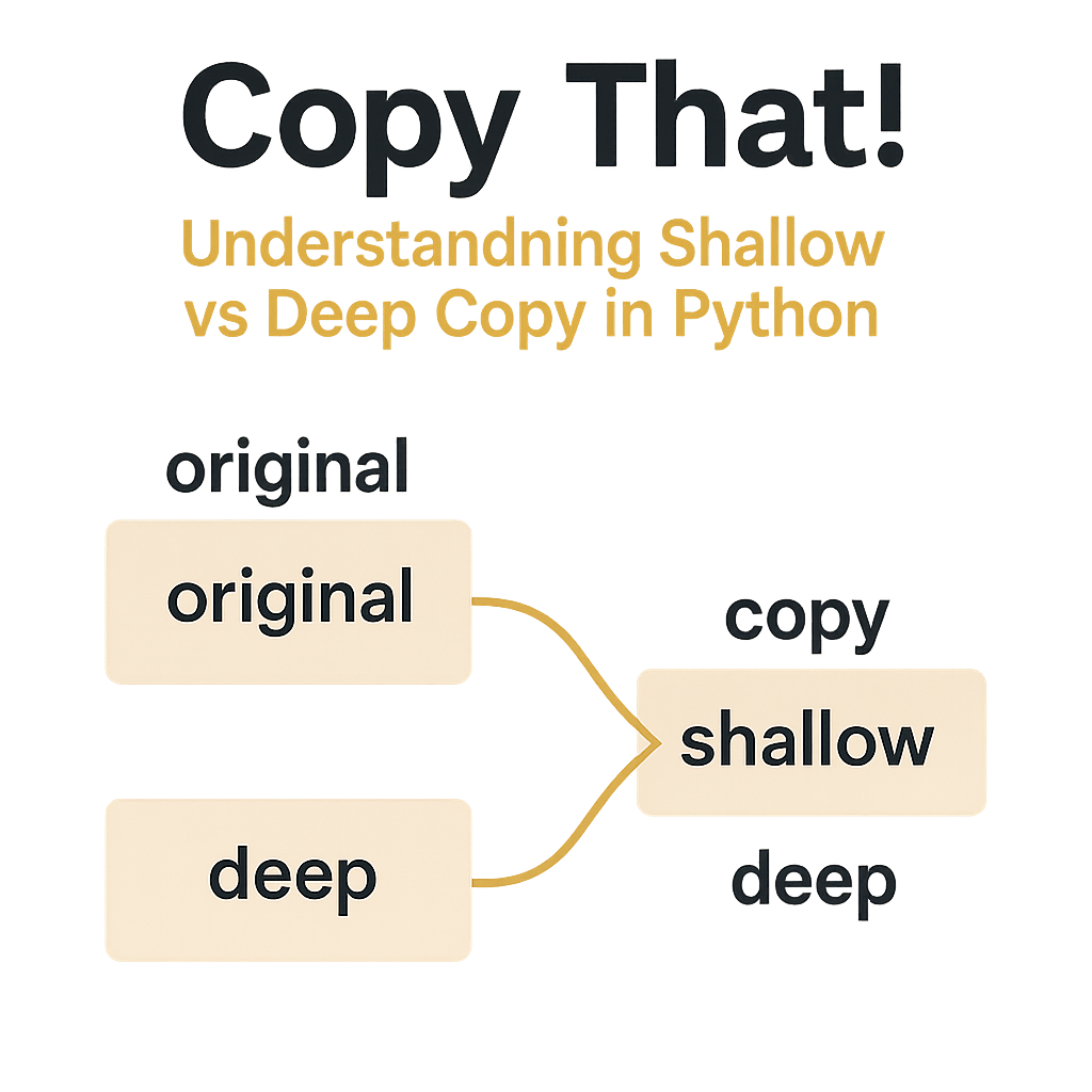 Copy That Understanding Shallow Vs Deep Copy In Python By Jaume 4322