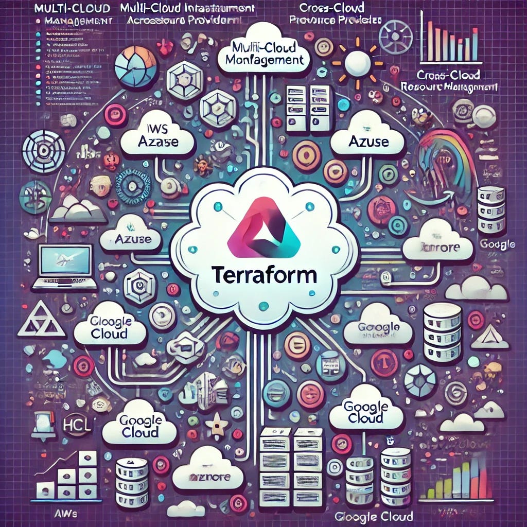🔨 🔨🔨Day 21: Multi-Cloud Management with Terraform🔨🔨🔨 | by Vinoth Subbiah | Medium