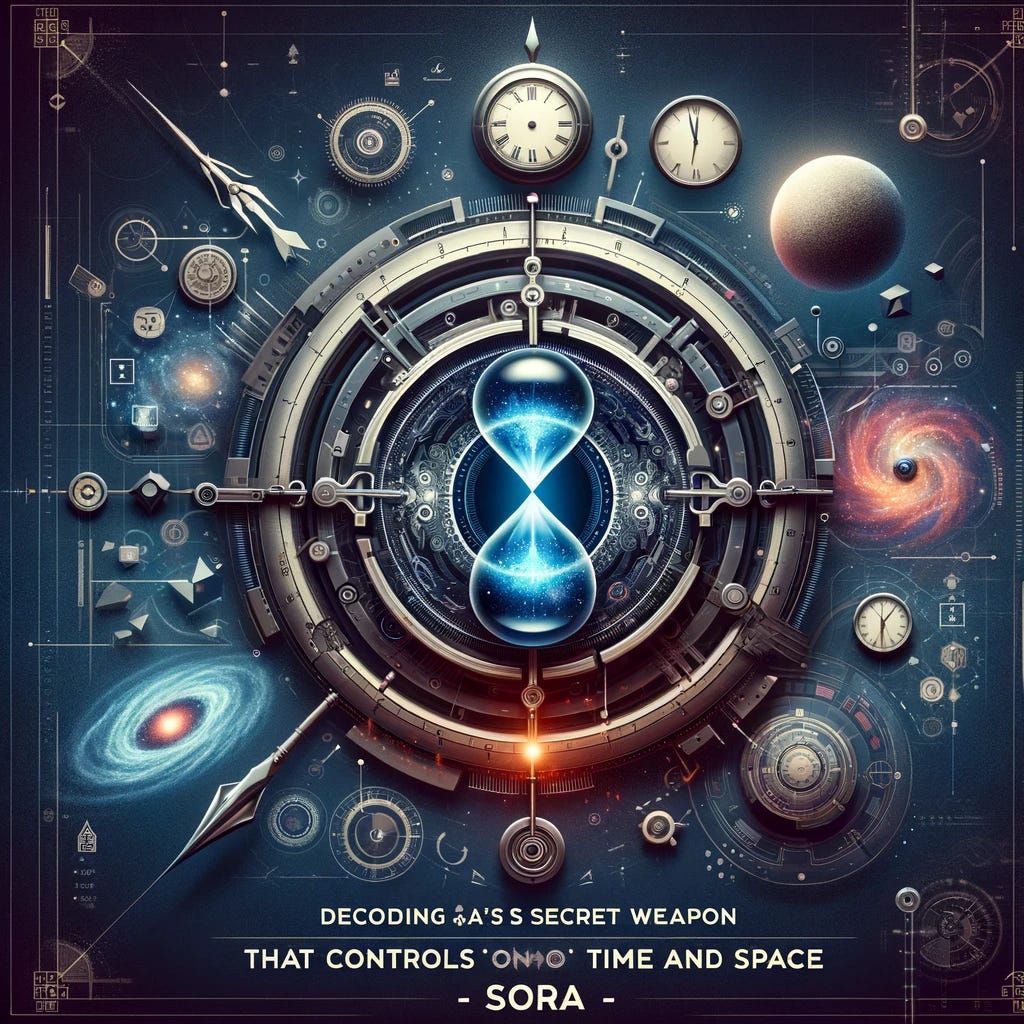 Decoding OpenAI’s secret weapon that controls time and space — Sora | by Crank Lee | Generative AI