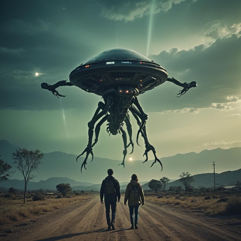 Alien Abductions, Past to Present | by C. L. Nichols, Author ...