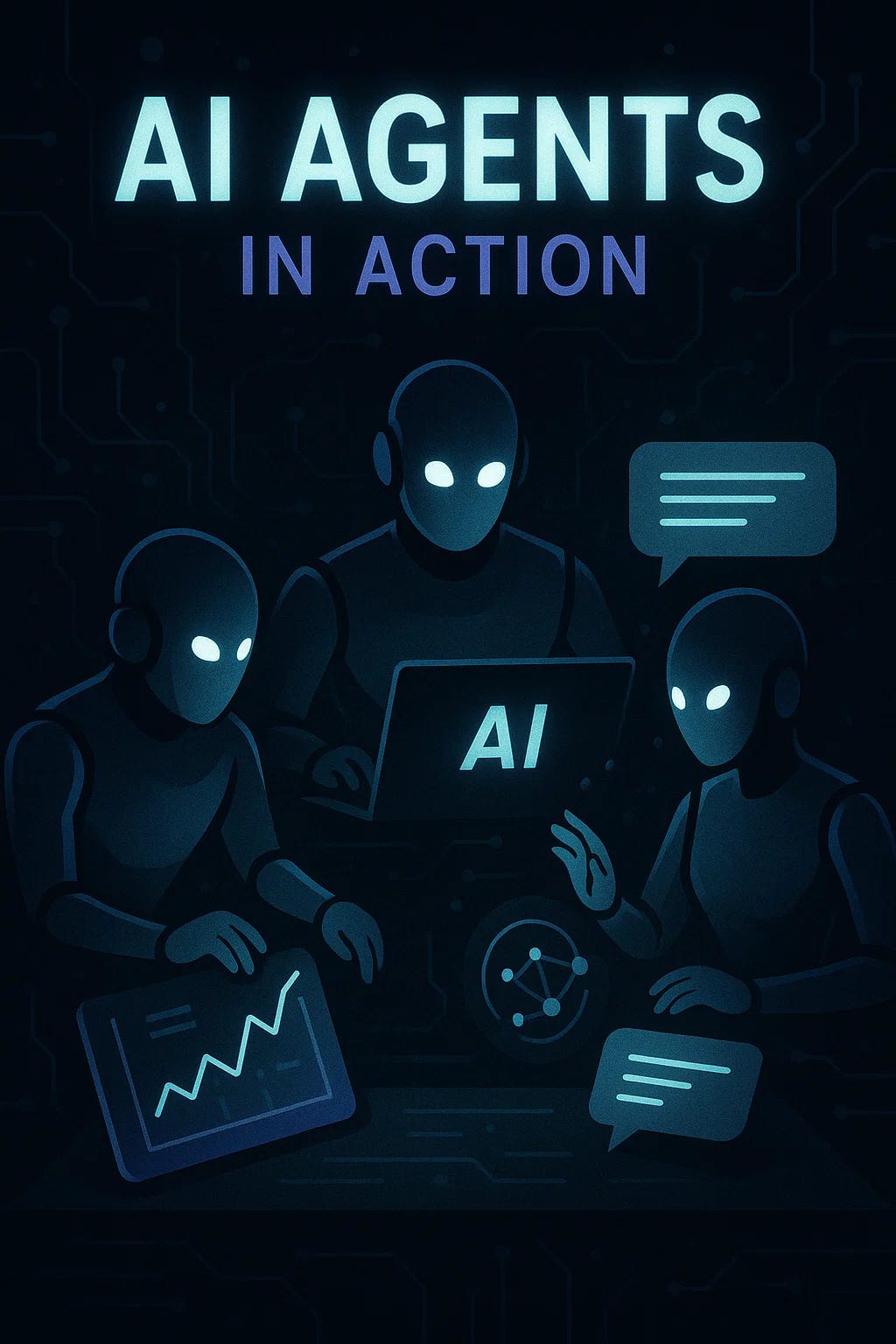AI Agents in Action. How I Built Autonomous AI That Works… | by Zamina ...