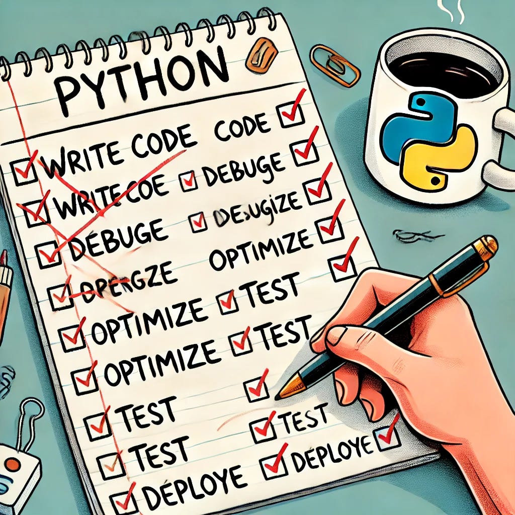 My Top Mistakes as Python Developer | by Jesse Blacksmith | Python’s Gurus | Apr, 2025 | Medium