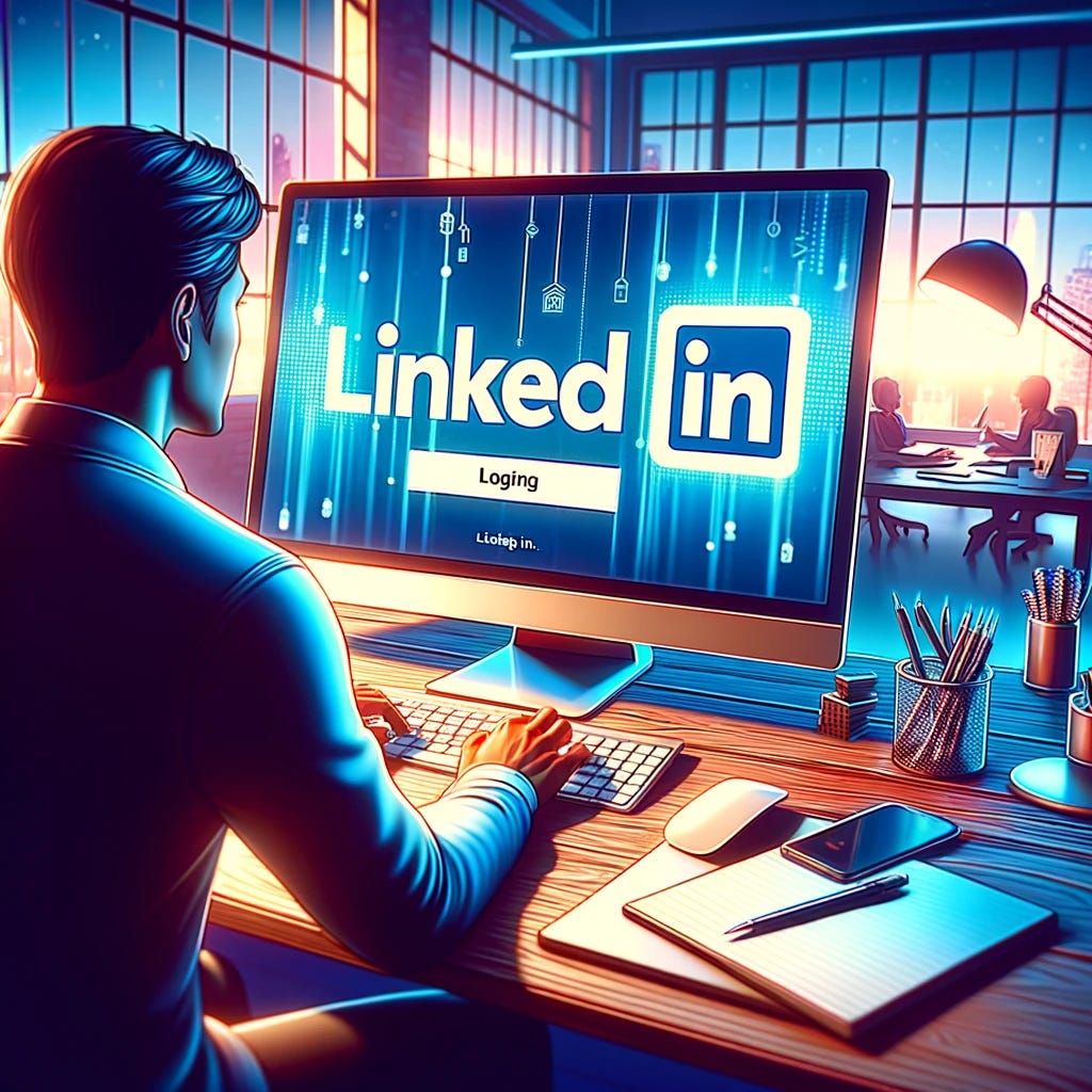 Must See! The latest web version of LinkedIn login method nanny ...