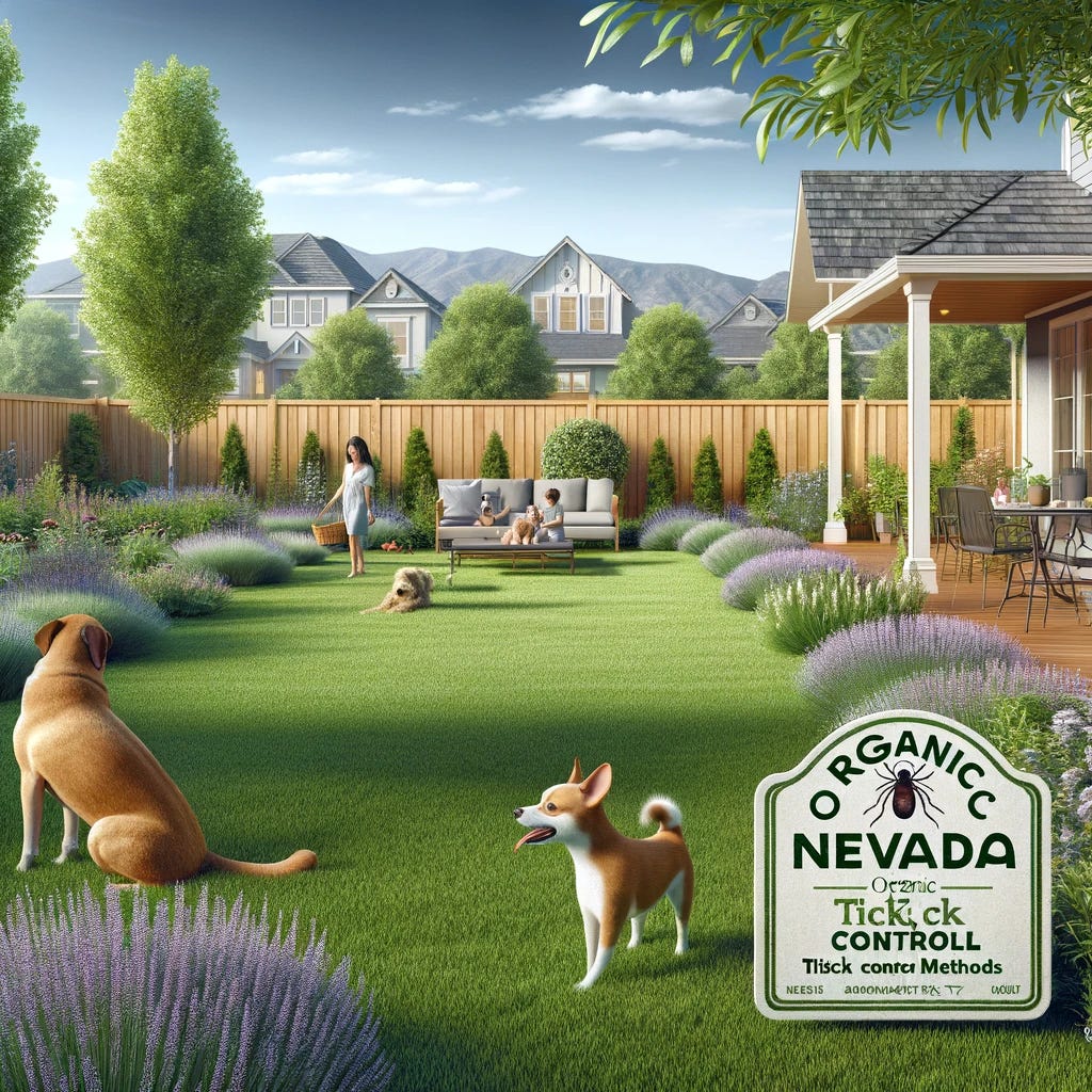 Embrace Nature’s Best: Organic Tick Control Methods in Nevada, TX | by ...