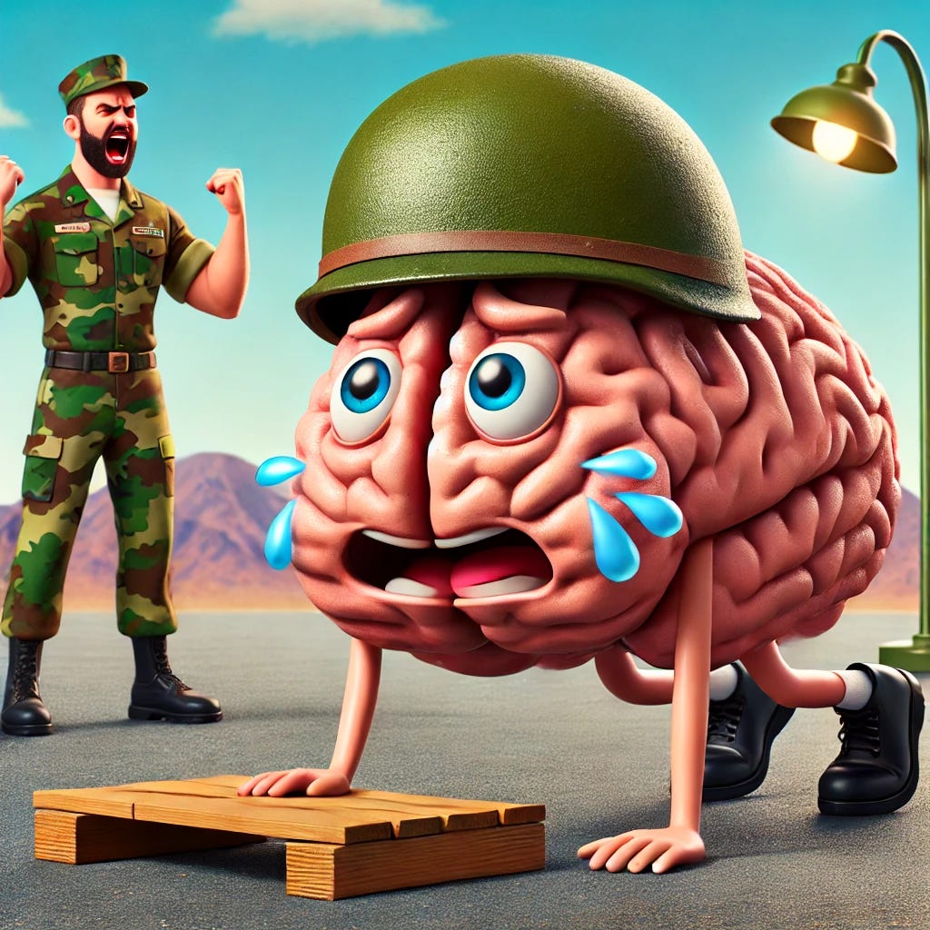 Boot Camp for the Brain: Training Your Mind to Do Push-Ups of ...