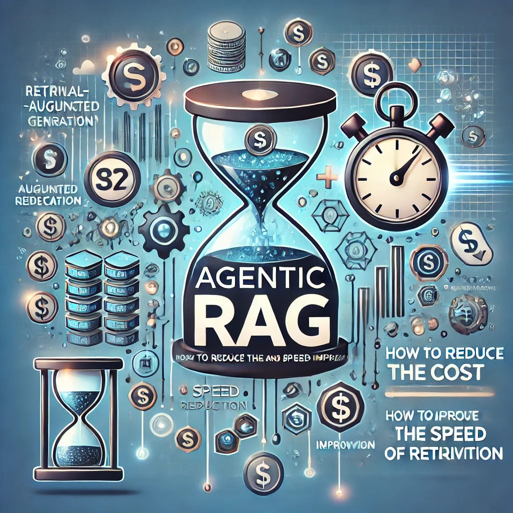 Agentic RAG : How to Reduce the Cost and Improve the Speed of Retrieval ...