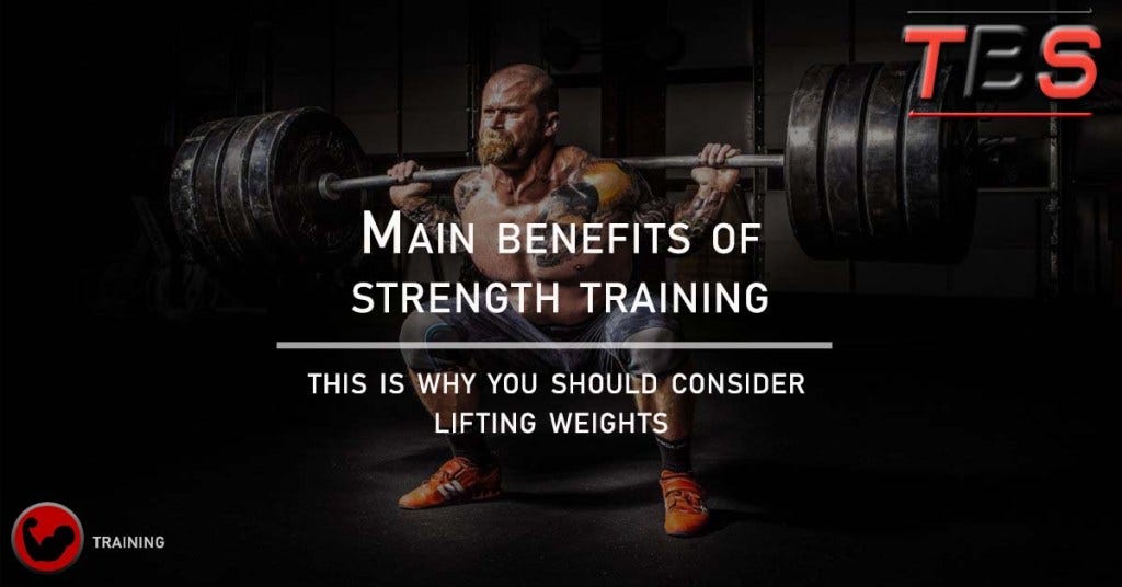 Main Health Benefits of Strength Training | by Training By Science | Medium