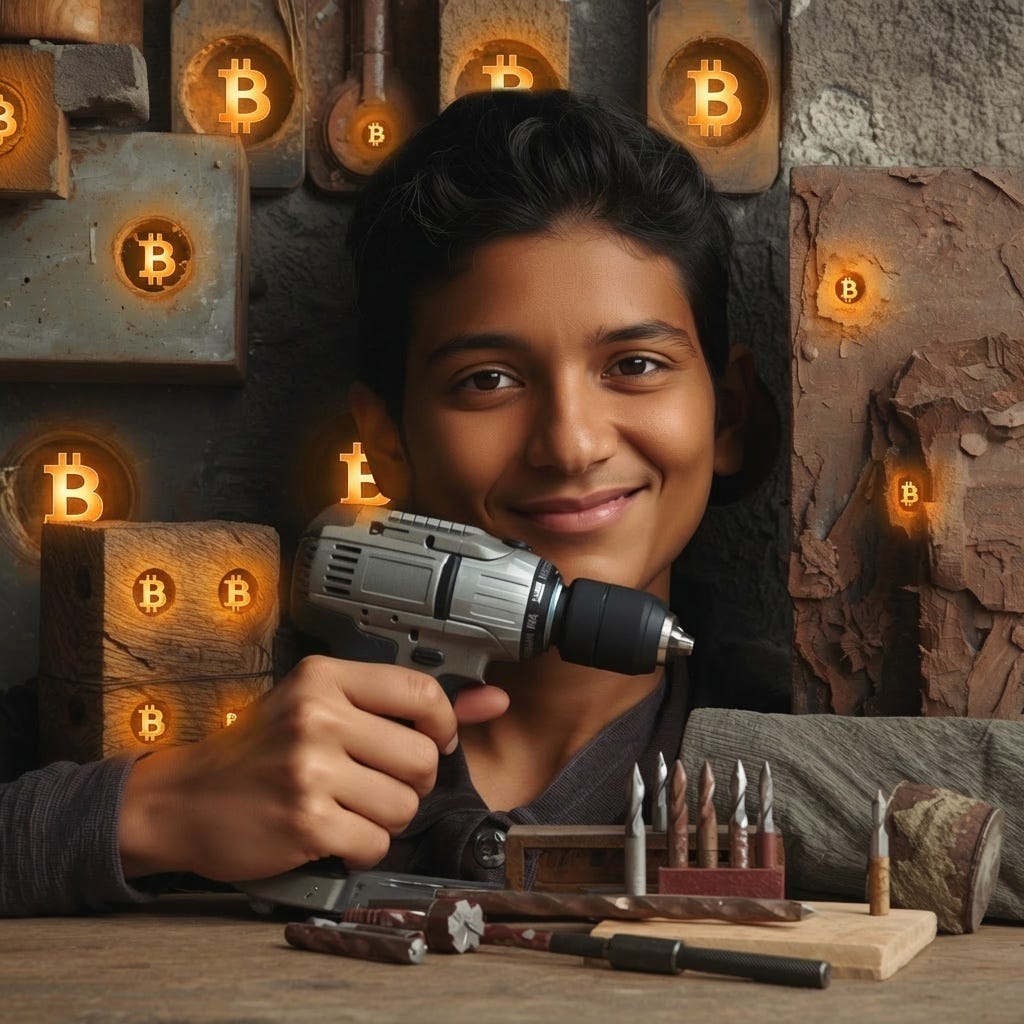 The Drill Bit. People don’t want drill bits. They want… | by Brian ...