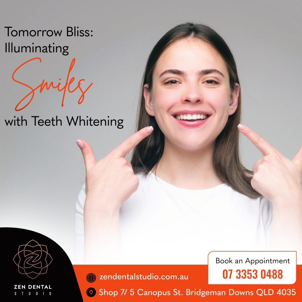 Teeth Whitening Will Transform Your Smile by Recolouring Your Teeth To ...
