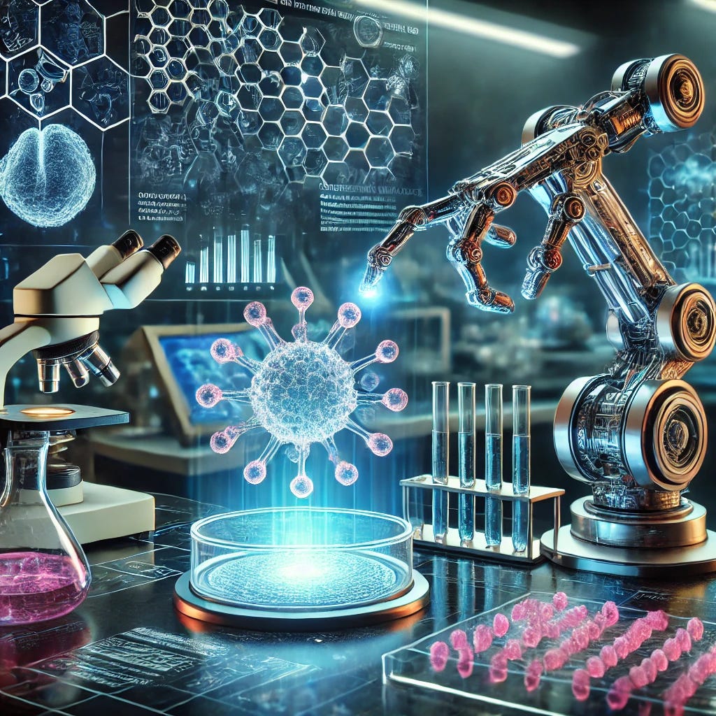 How Generative AI Could Transform Regenerative Medicine | by Allan Paulo | medgiz | Medium