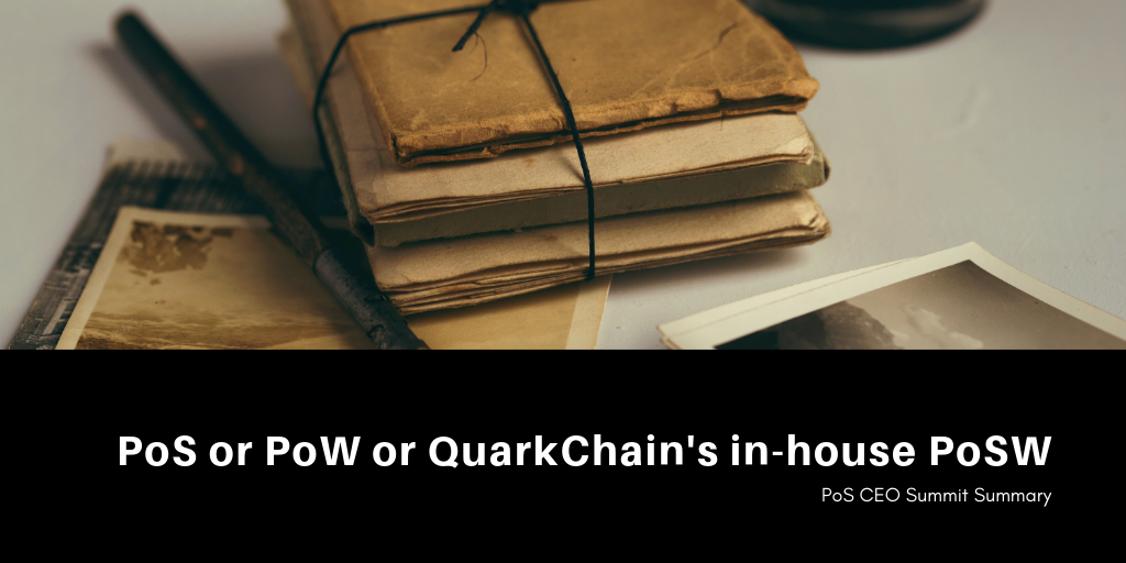 Combining the Benefits of Both PoW and PoS, What Innovations will PoSW ...