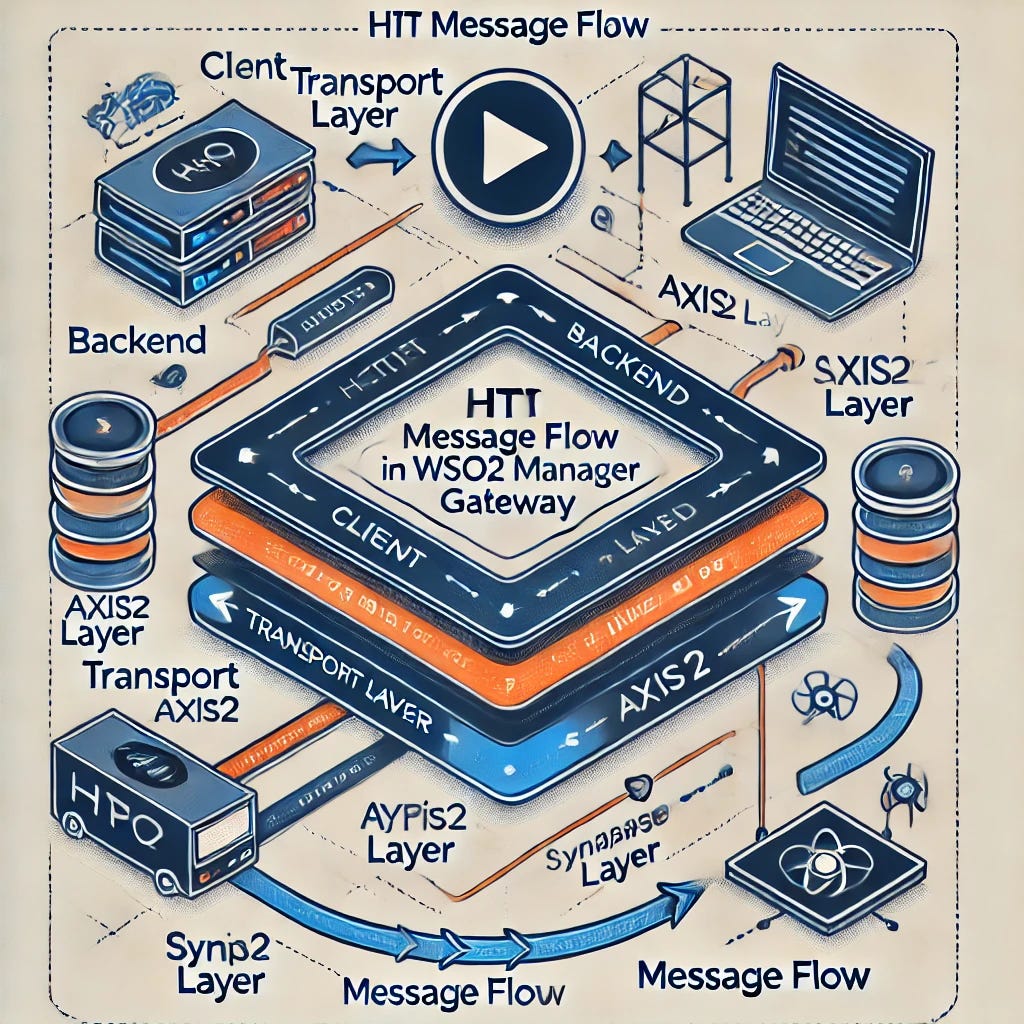 HTTP Message Flow In WSO2 Gateway | by Hasitha Jayanath Pathirana | Medium