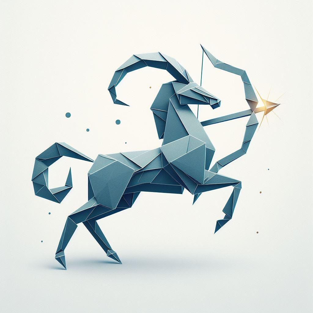 Day 62 with AI: Zodiac as Origami | by Dallegod | Medium