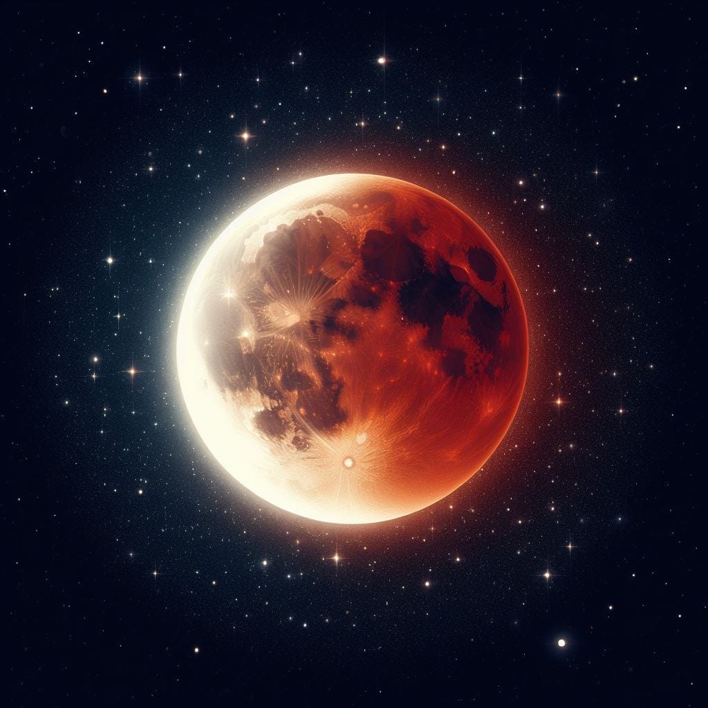 Lunar Eclipse Conjunct Natal Uranus | by Hermes Astrology | Medium