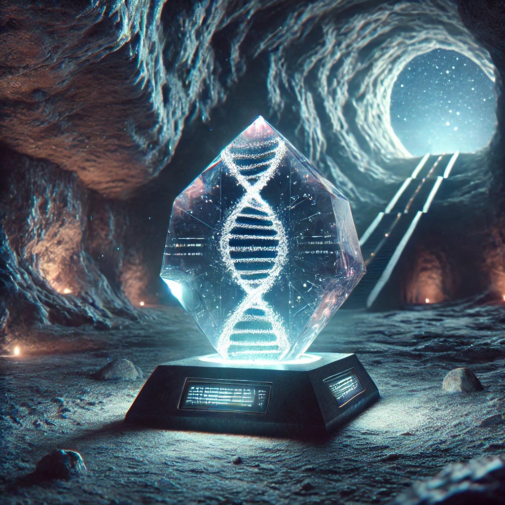 The Crystal of Time: Preserving Humanity’s Blueprint for Billions of ...