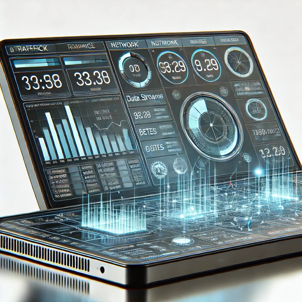 Network Traffic Monitoring in Windows 11 Using PowerShell | by Aardvark Infinity | Aardvark ...