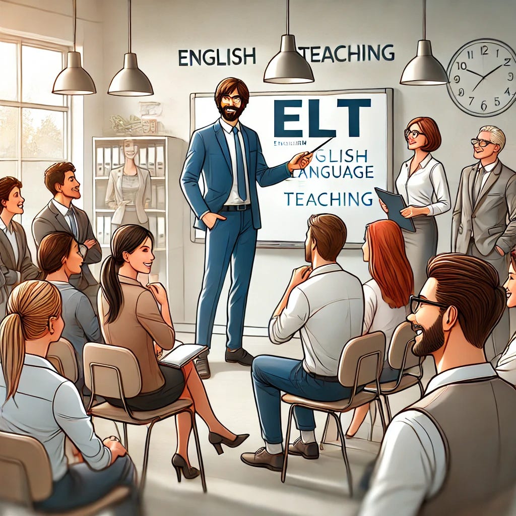 ELT: Career Opportunities. Guiding the Future of ELT… | by Riaz Laghari ...