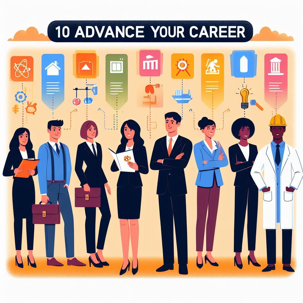 How to Advance in Your Career. 10 Tips for Professional Success | by ...