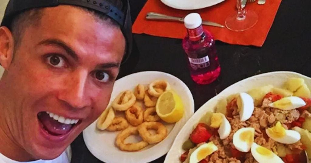Cristiano Ronaldo Diet Plan Unveiled: NASA’s Impact On His Fitness ...