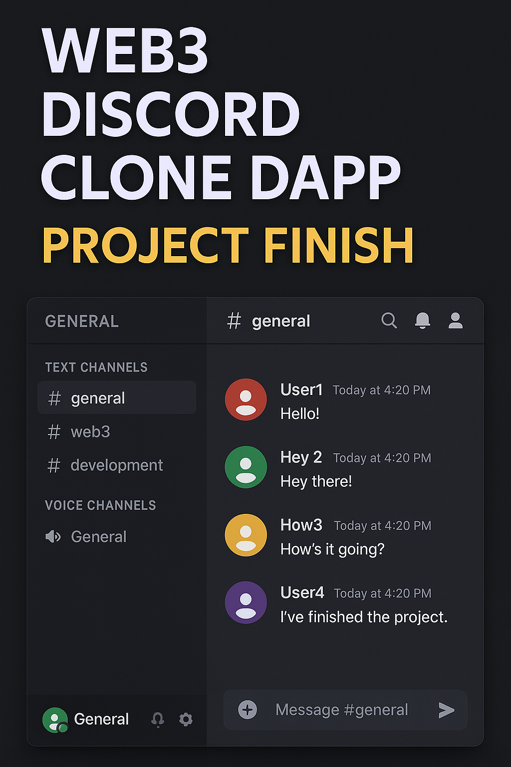 Building a Web3 Discord Clone DApp: Frontend Development and Deployment (Part 3) | by Manas ...