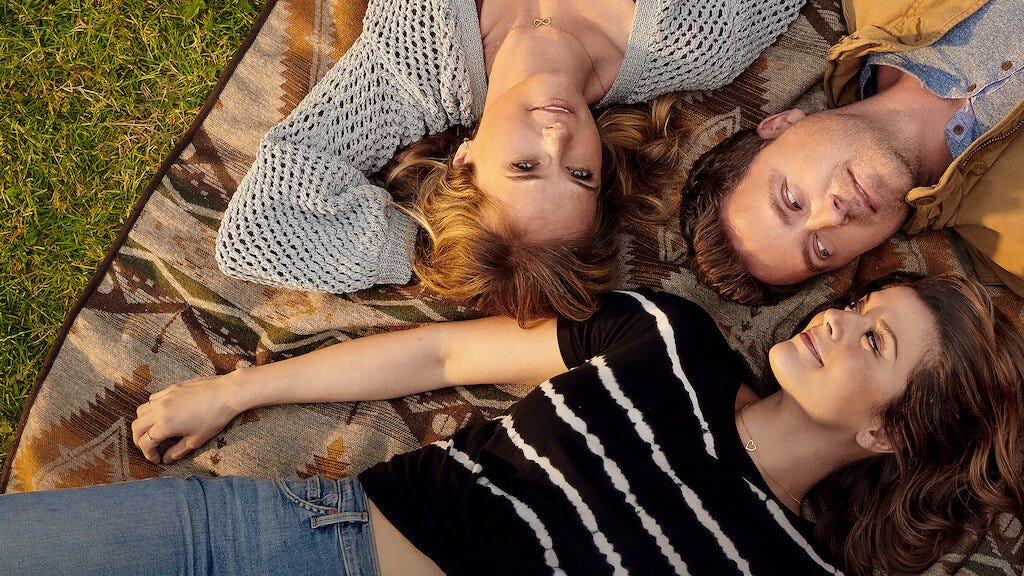 You, Me, Her. The polyamorous dramedy in hiding since… | by Dana Blythe | Under the Umbrella ...