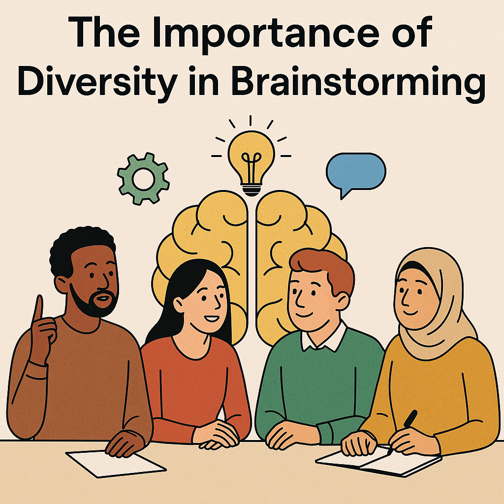 The Power of Many Minds: Why Diversity Is Essential in Brainstorming | by Geeky Vartika ...
