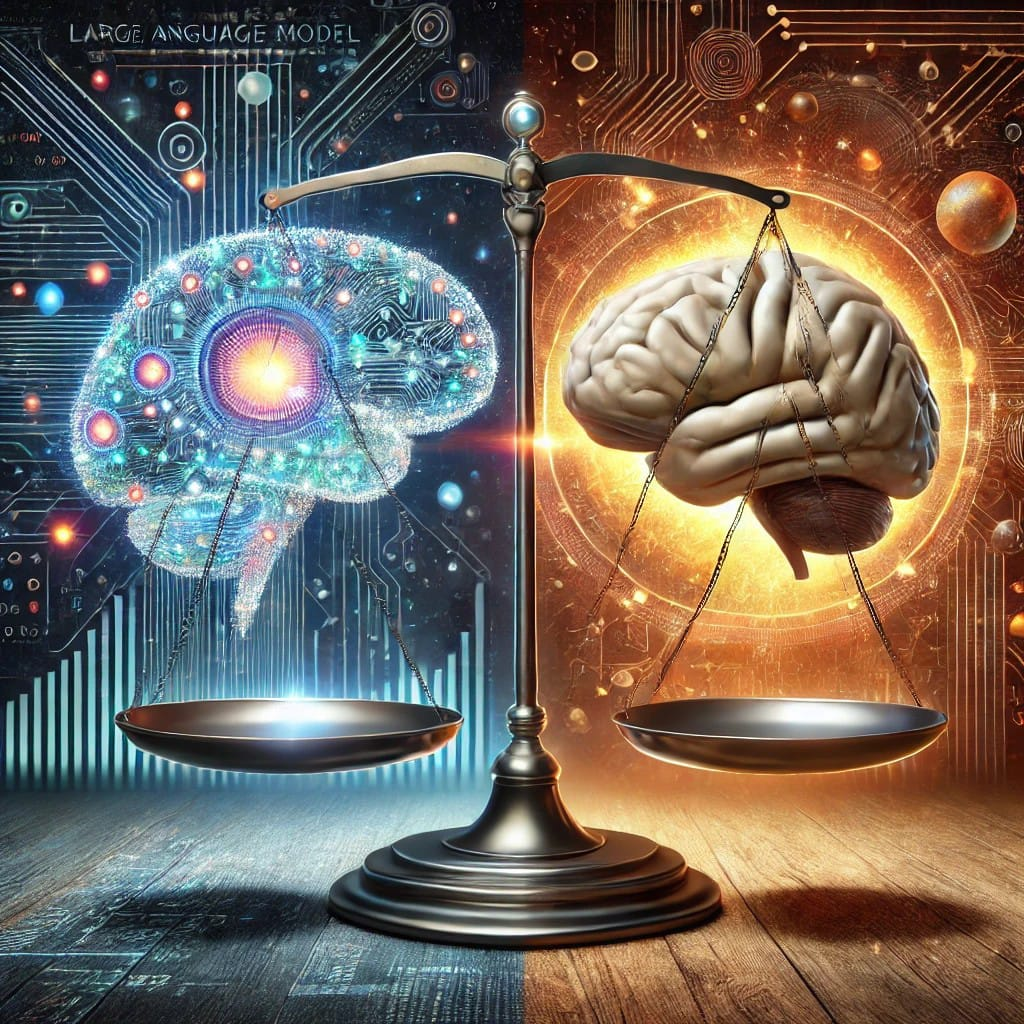 Brains vs. Bytes: How differently do humans and LLMs think? | by Mahua ...