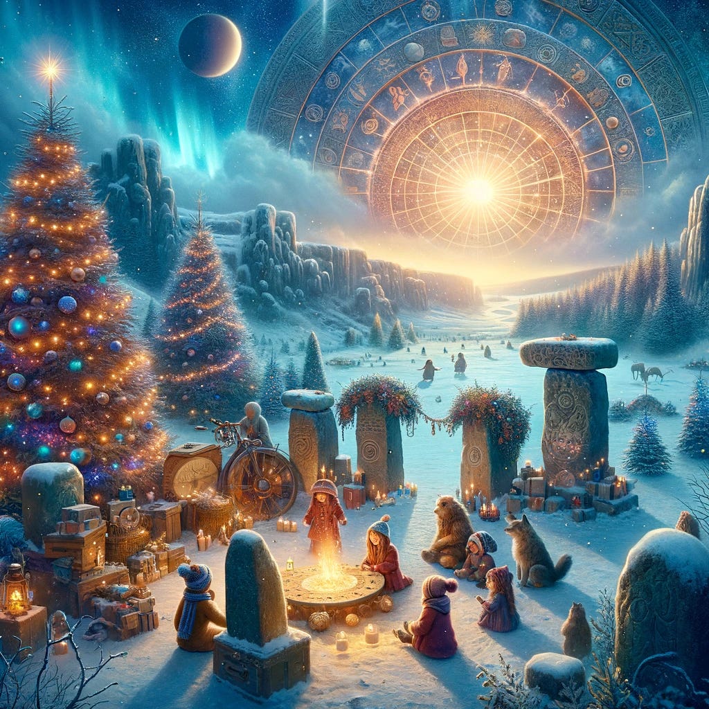 Winter Solstice Revelations: Unveiling Ancient Yuletide Secrets | by CJ ...