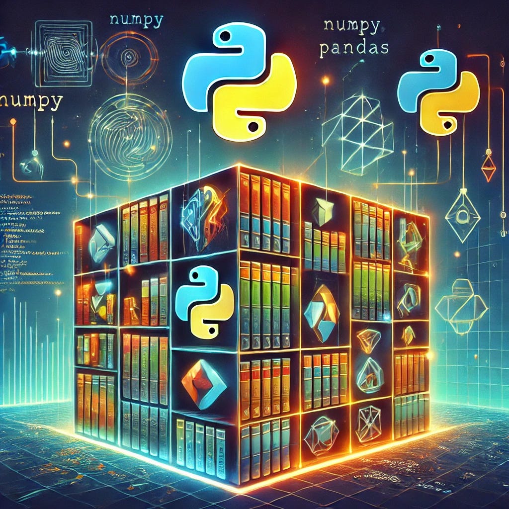 Day 29: What are Python Libraries and Modules? | by Guo Ming | Medium
