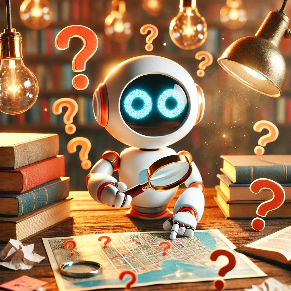 Giving AI Curiosity — Part 1: Why Is This Important? | by Sam Liao | Medium