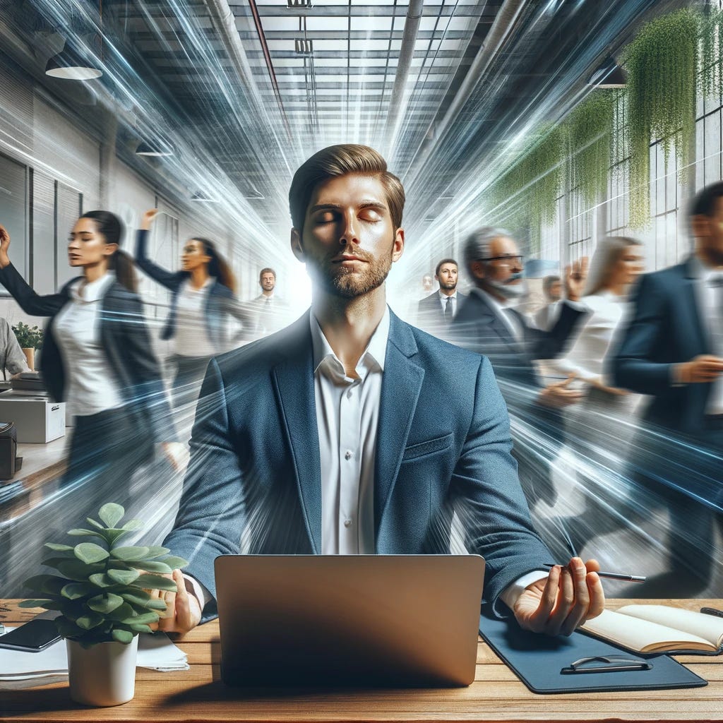 Mindful Momentum: Boosting Work Productivity Through Present Moment ...