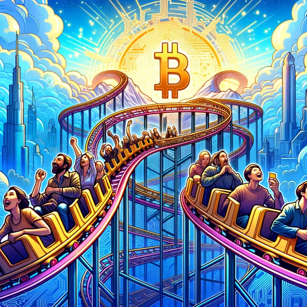 Riding the Bitcoin Rollercoaster: A Reflection on Conviction and Change | by Kelvin Yeong ...