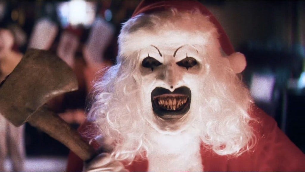 New Terrifier 3 Set Photos Teases Art the Clown’s Holiday Killing Spree ...