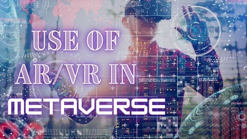 How to Use AR and VR in the Metaverse? — Try Imversed! | by Hank Lo ...
