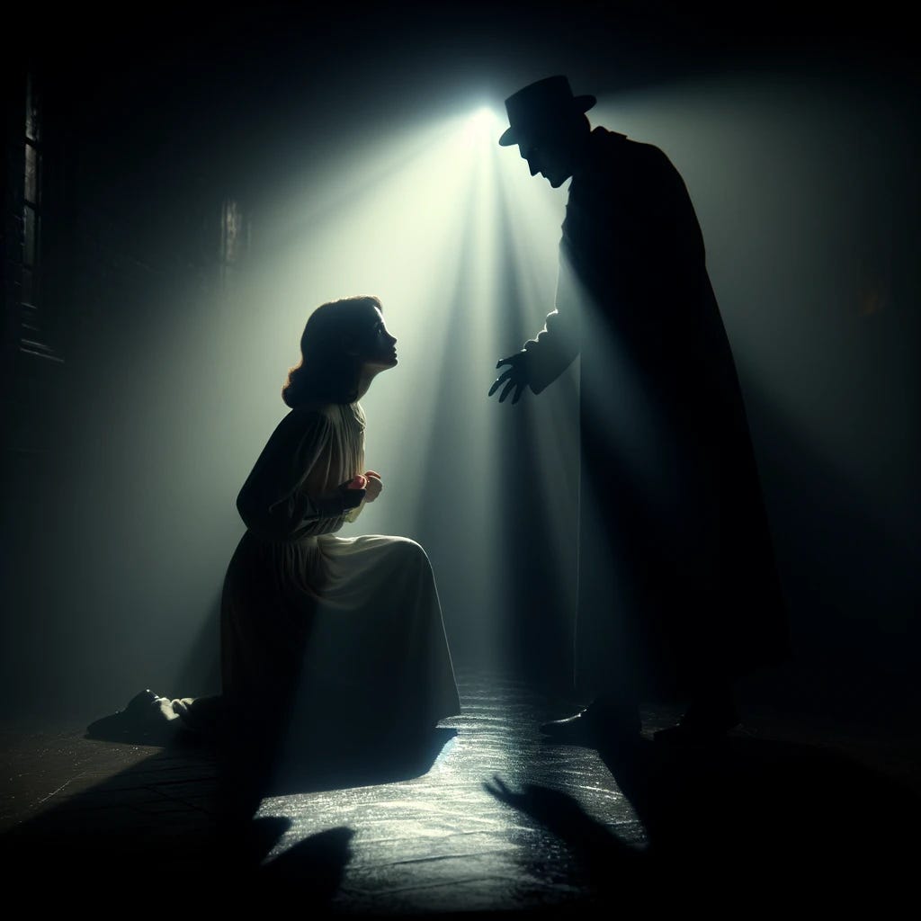 Fear’s Mirror. Unveiling Bravery’s True Face | by CJ Coop | Fiction ...