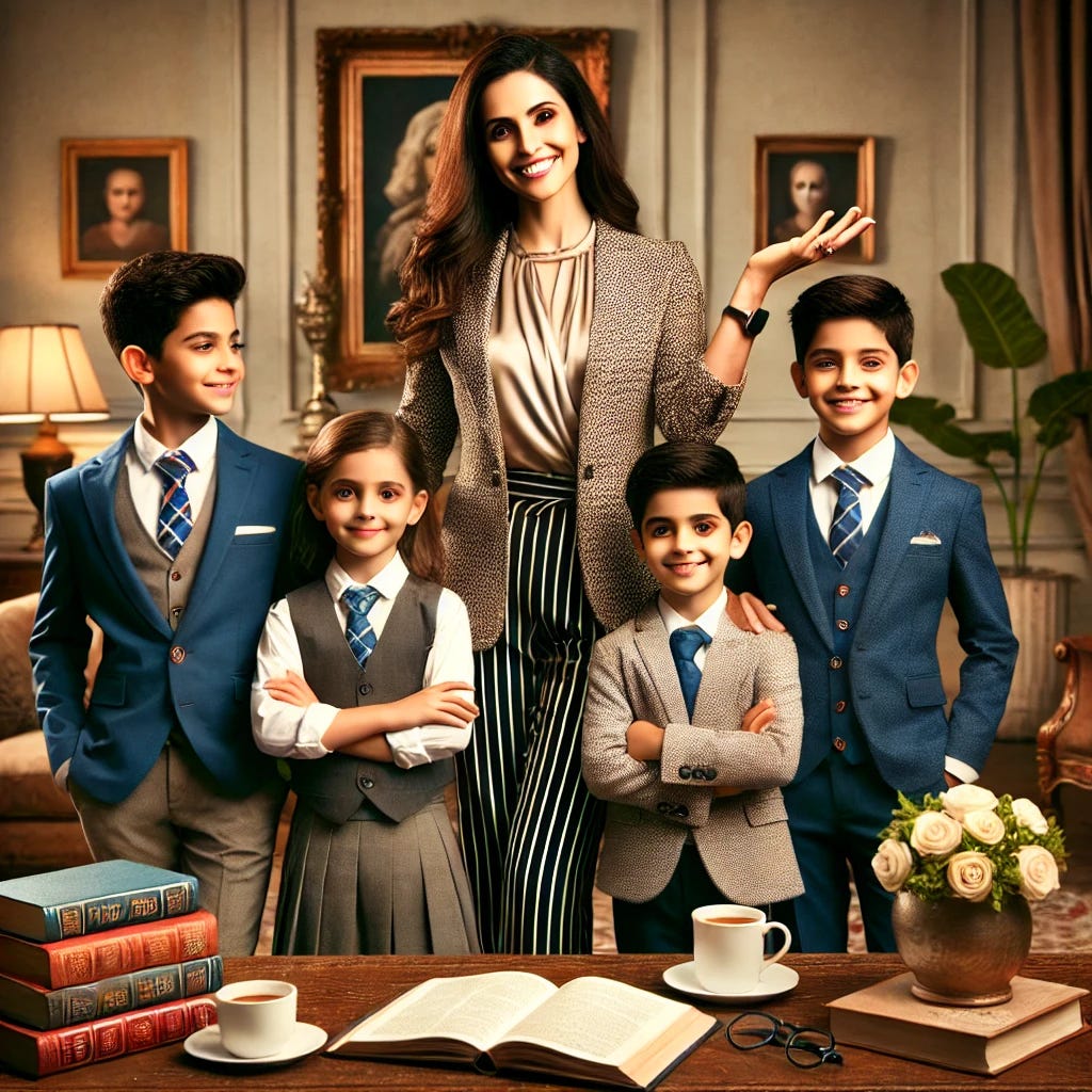 The Rich Mother’s Pride.. The Boastful Mother and Her Bright… | by Ignatious Antony | Oct, 2024 ...