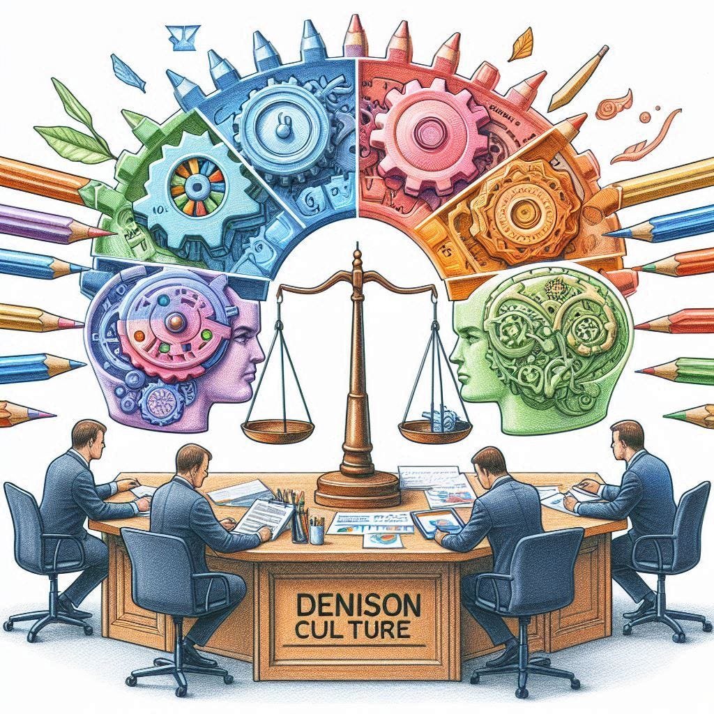The Denison Culture and Effectiveness Model | by Maggie Sun | Medium