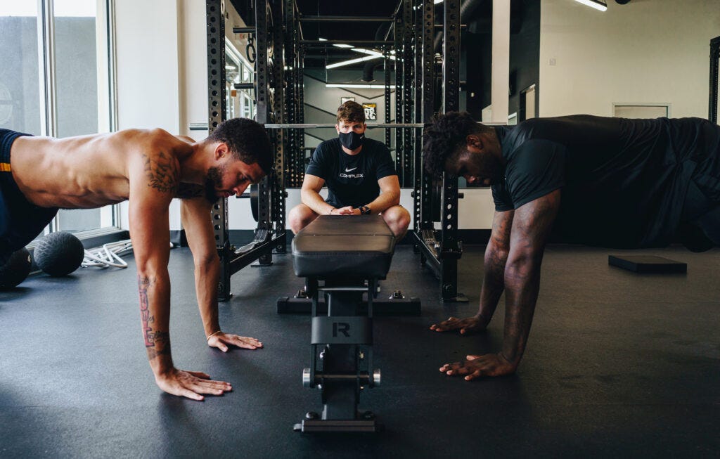 What Does a Basketball Personal Training Specialist Do? | by ...