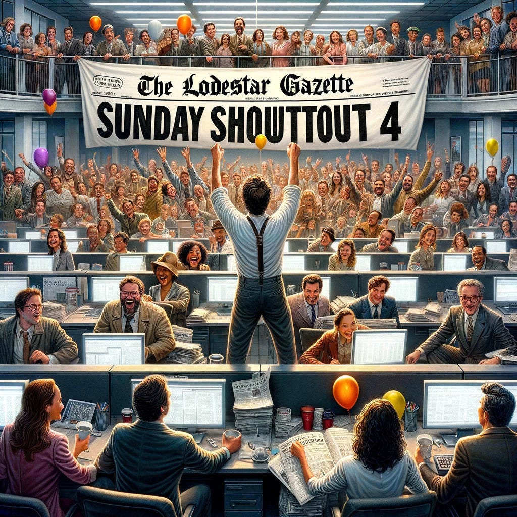 Sunday Shoutout #4. Week 4 of my Weekly Shoutouts | by CJ Coop ...