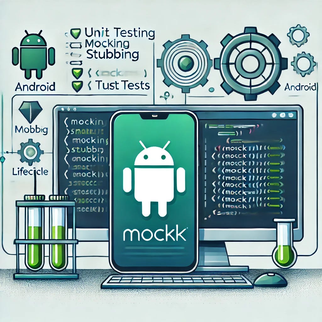 Unit Testing Android Components with MockK Part 3 of 5 | by Sandeep ...
