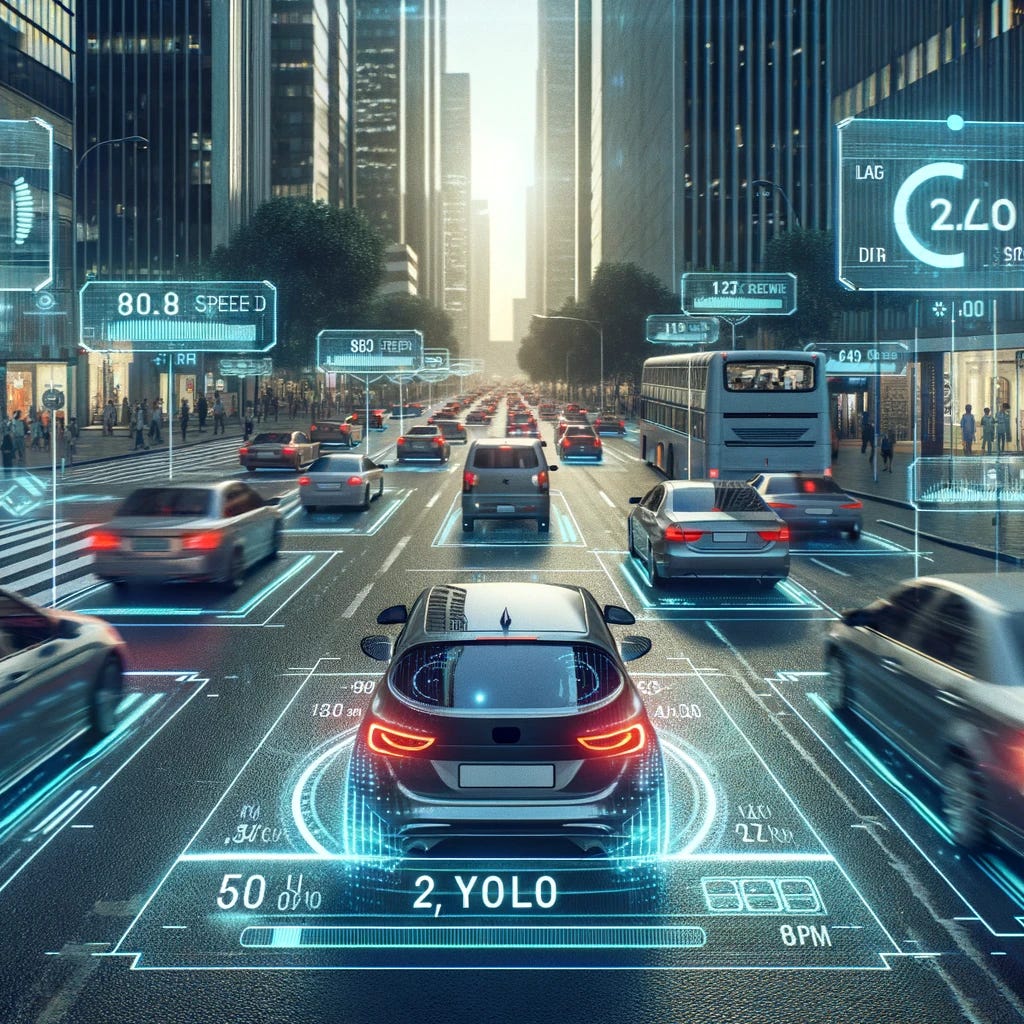 Python: Measuring the speed of cars on a highway using neural networks ...