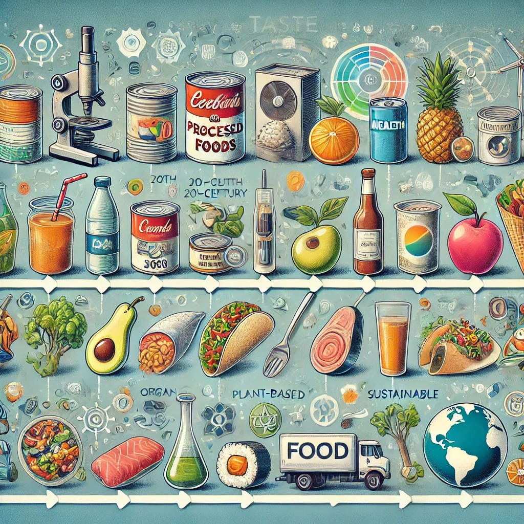 Evolution of Taste in the Food and Beverage Industry | by kaermorhen97 ...