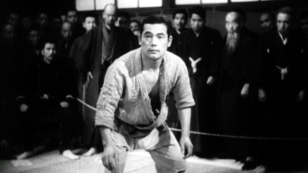 Sanshiro Sugata (1943) — I: Guardian of The Kodokan | by AP Dwivedi ...