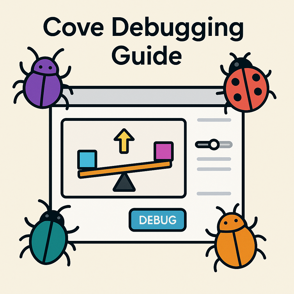🐛 Cove Debugging Guide: How I Fought the Bugs and Built My Own ...