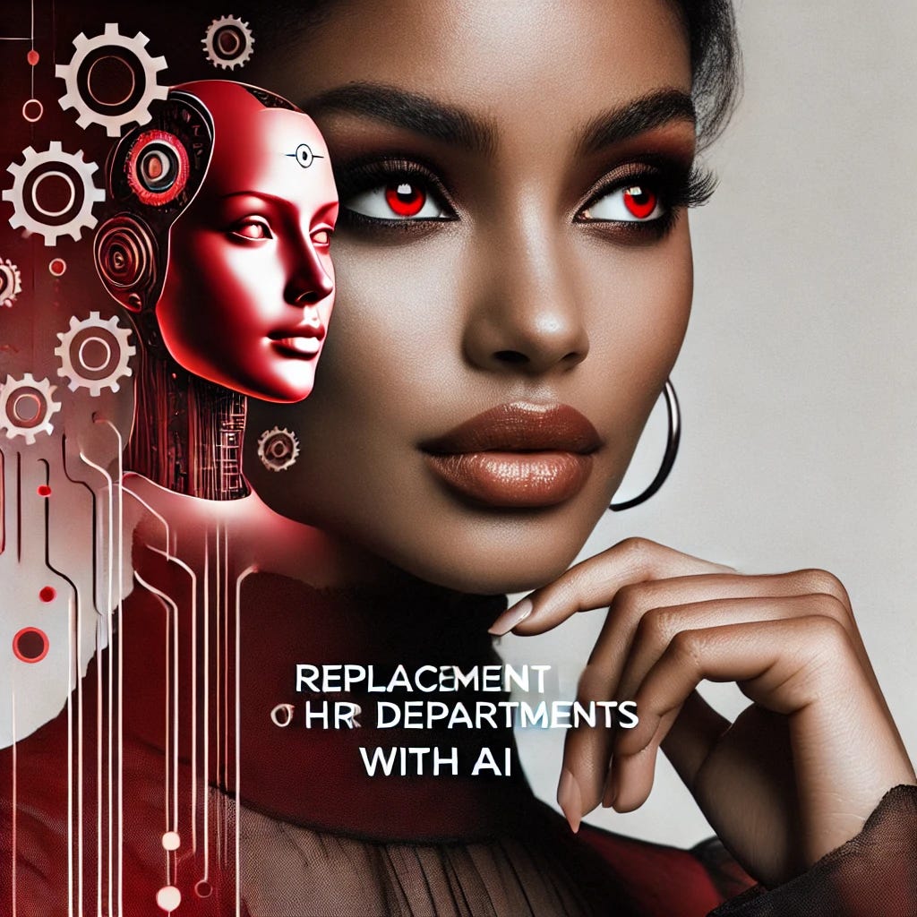 Replacing HR with AI: The End of Office Hell? | by Aardvark Infinity | Aardvark Infinity | Oct ...