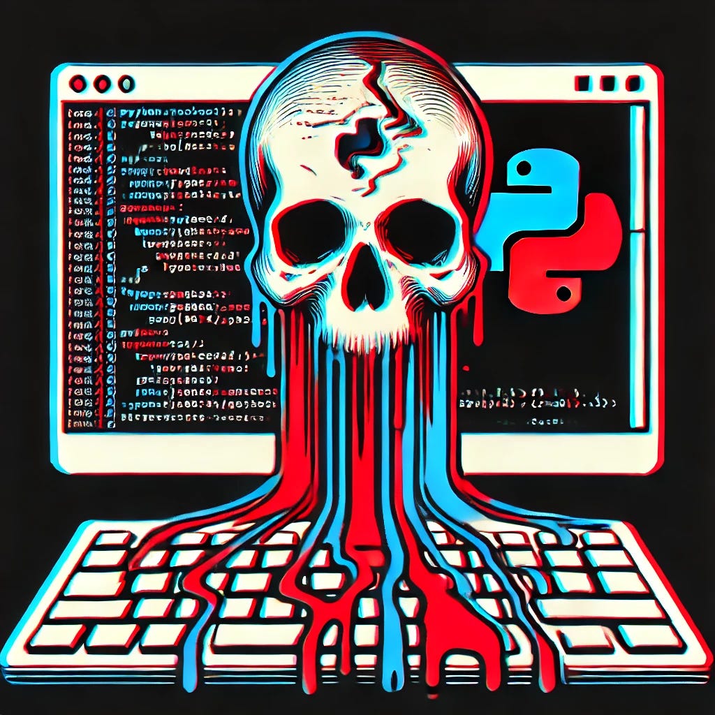 “Python-Based Malware: The Scripted Chaos in Cybersecurity” | by ...