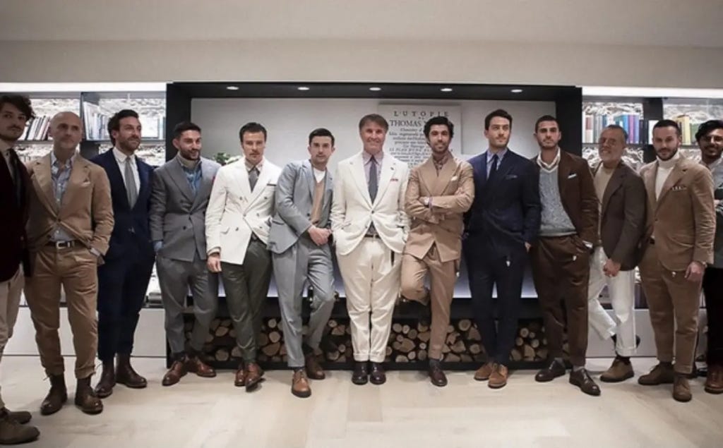 Quiet luxury for men’s elegance.. On what every man needs: A good… | by ...