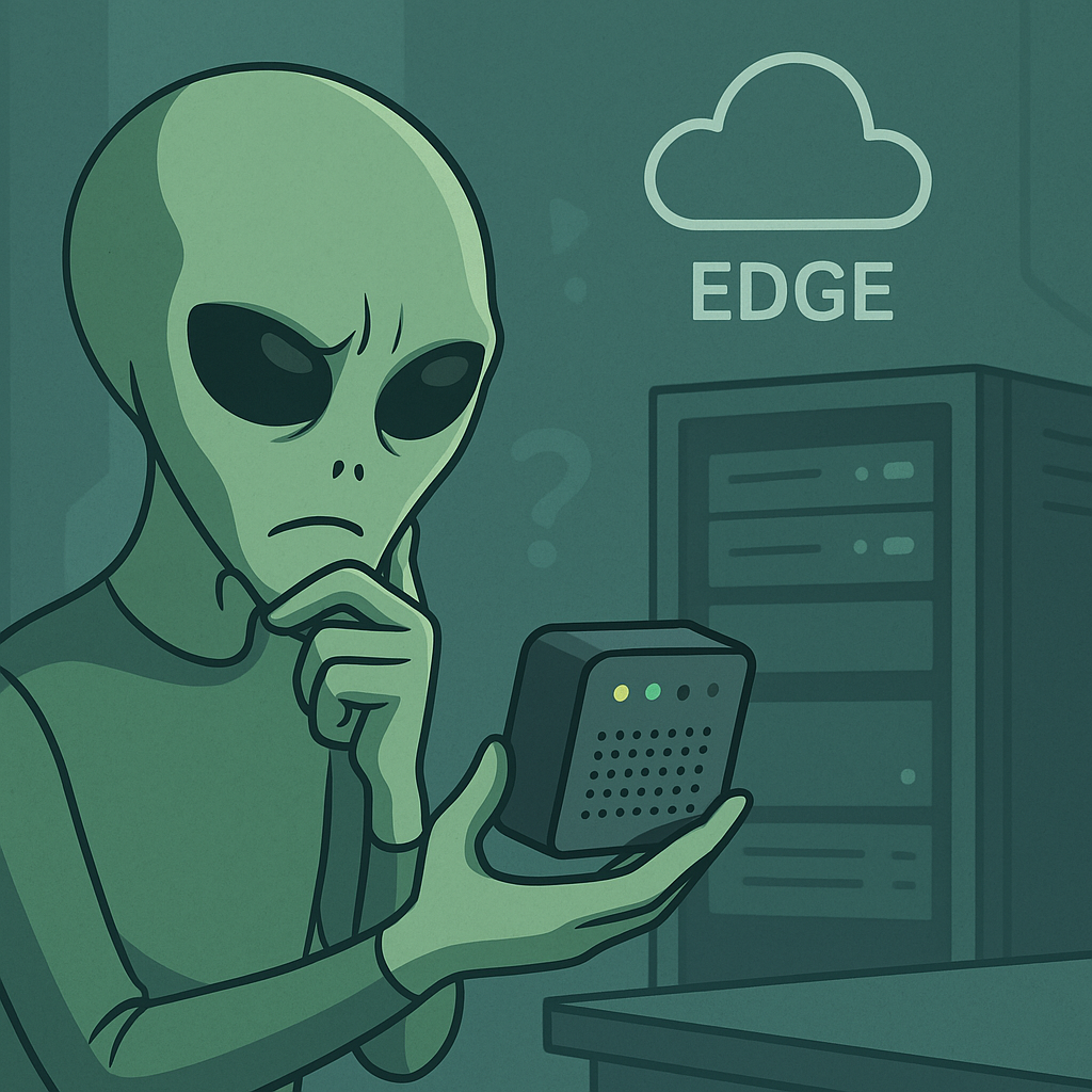 Aliens Landed and Tried to Understand Edge Computing. Here’s What They ...