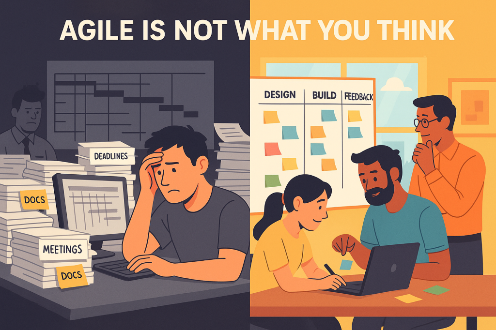 AGILE is NOT what you think!. Not a member? Click here | by SamuraiDev ...